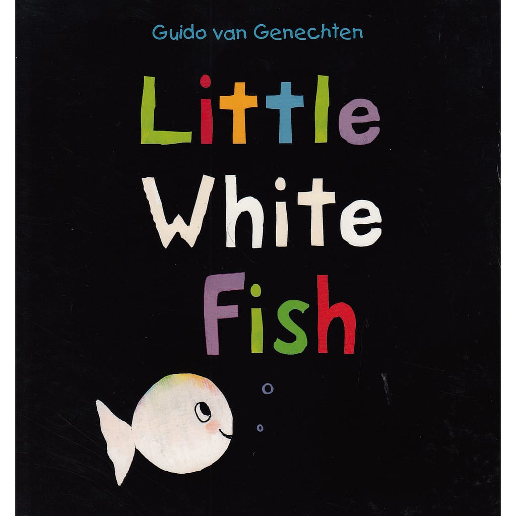 Little White Fish - KoueKoffieBoeke