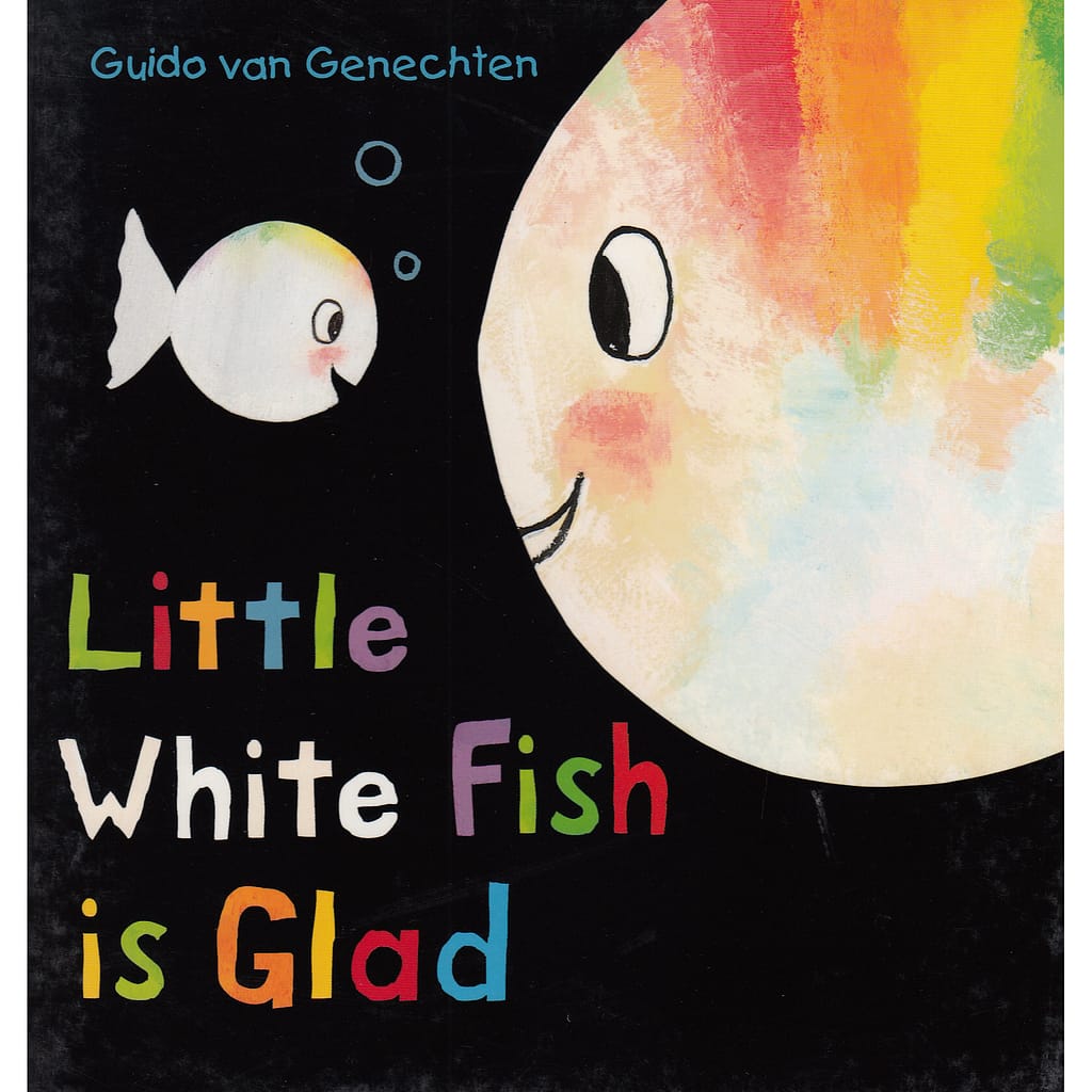 Little White Fish is Glad - KoueKoffieBoeke