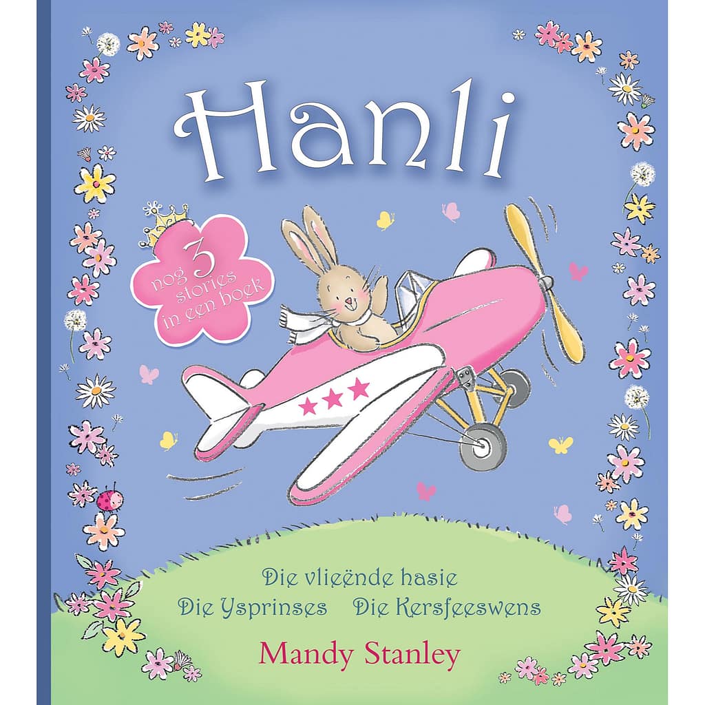 Hanli die hasie 2 (3-in-1 boek) - KoueKoffieBoeke