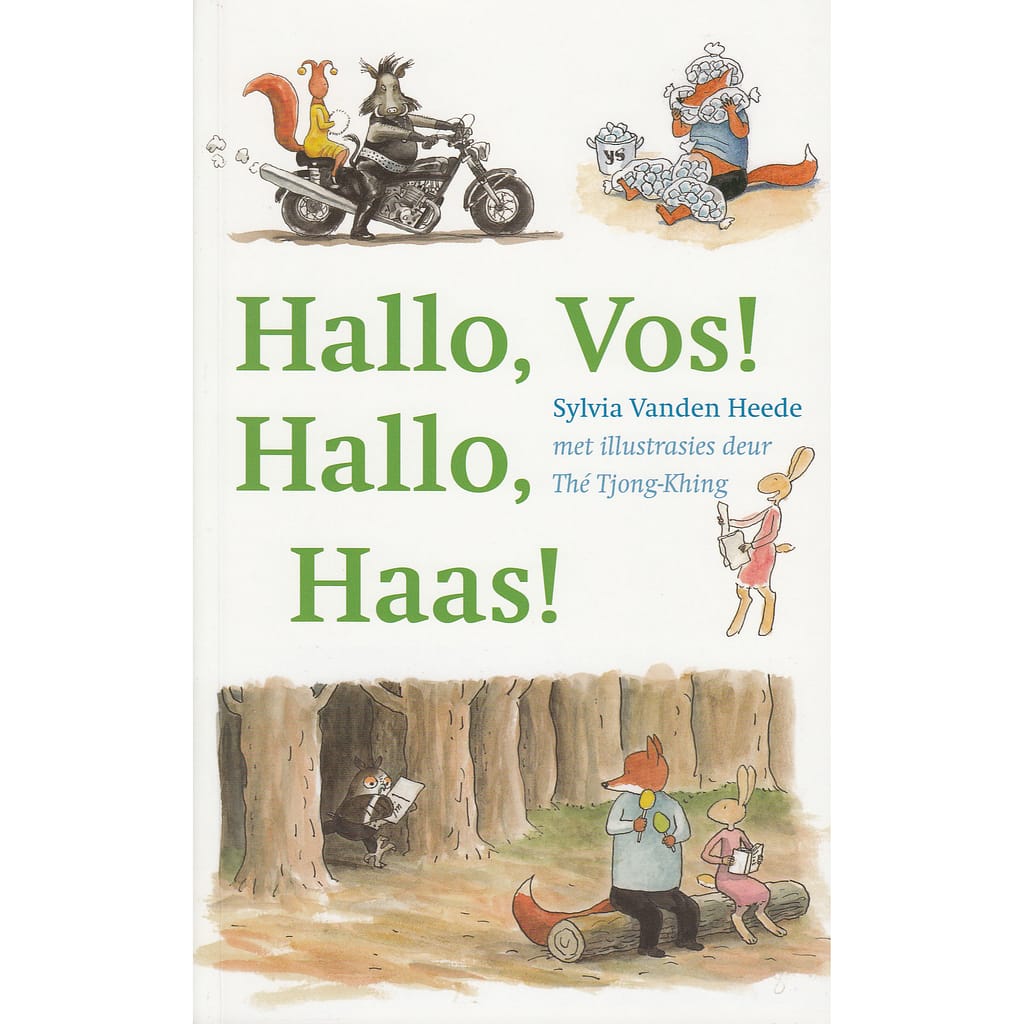 Hallo, Vos! Hallo, Haas! - KoueKoffieBoeke