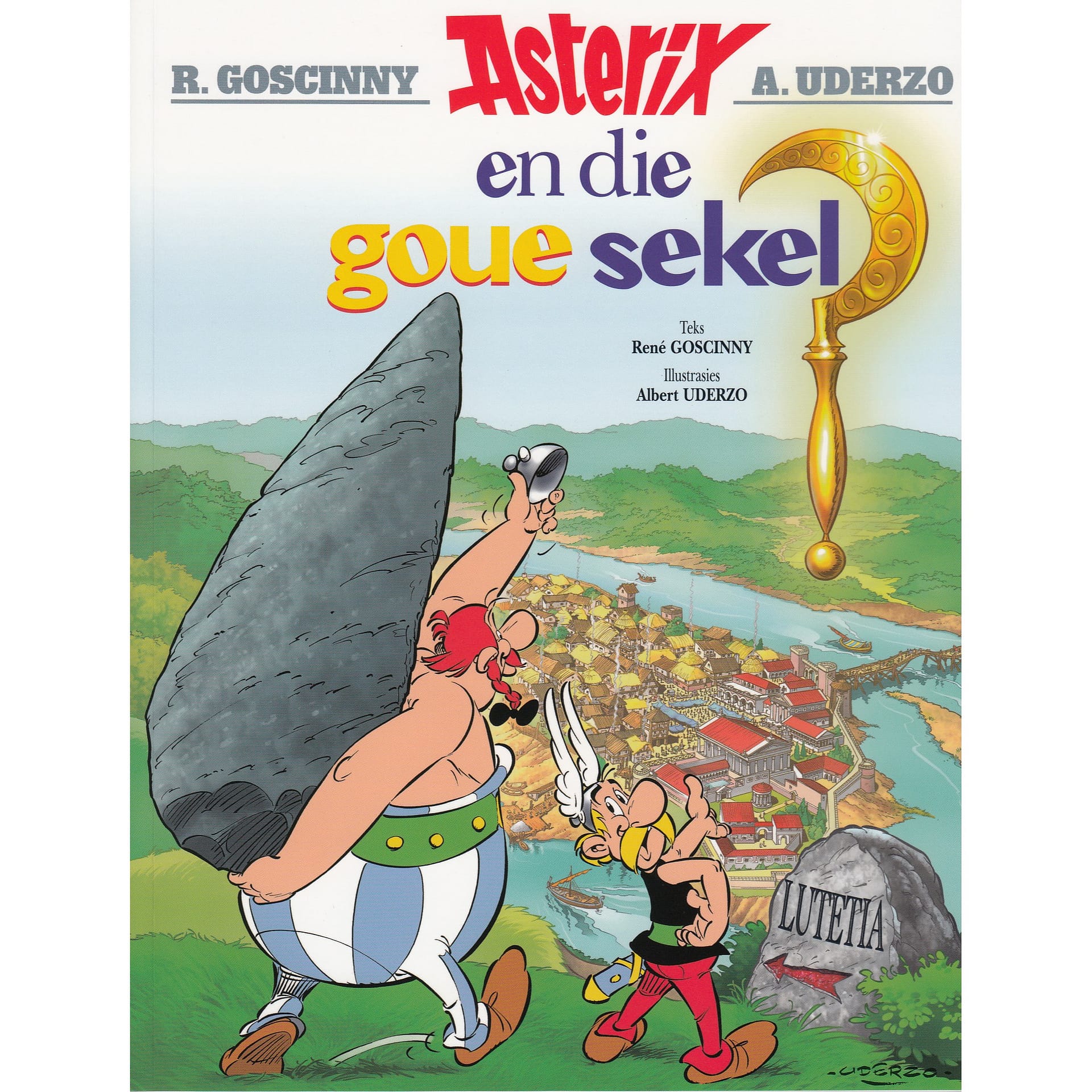 Asterix en die goue sekel (2) - KoueKoffieBoeke