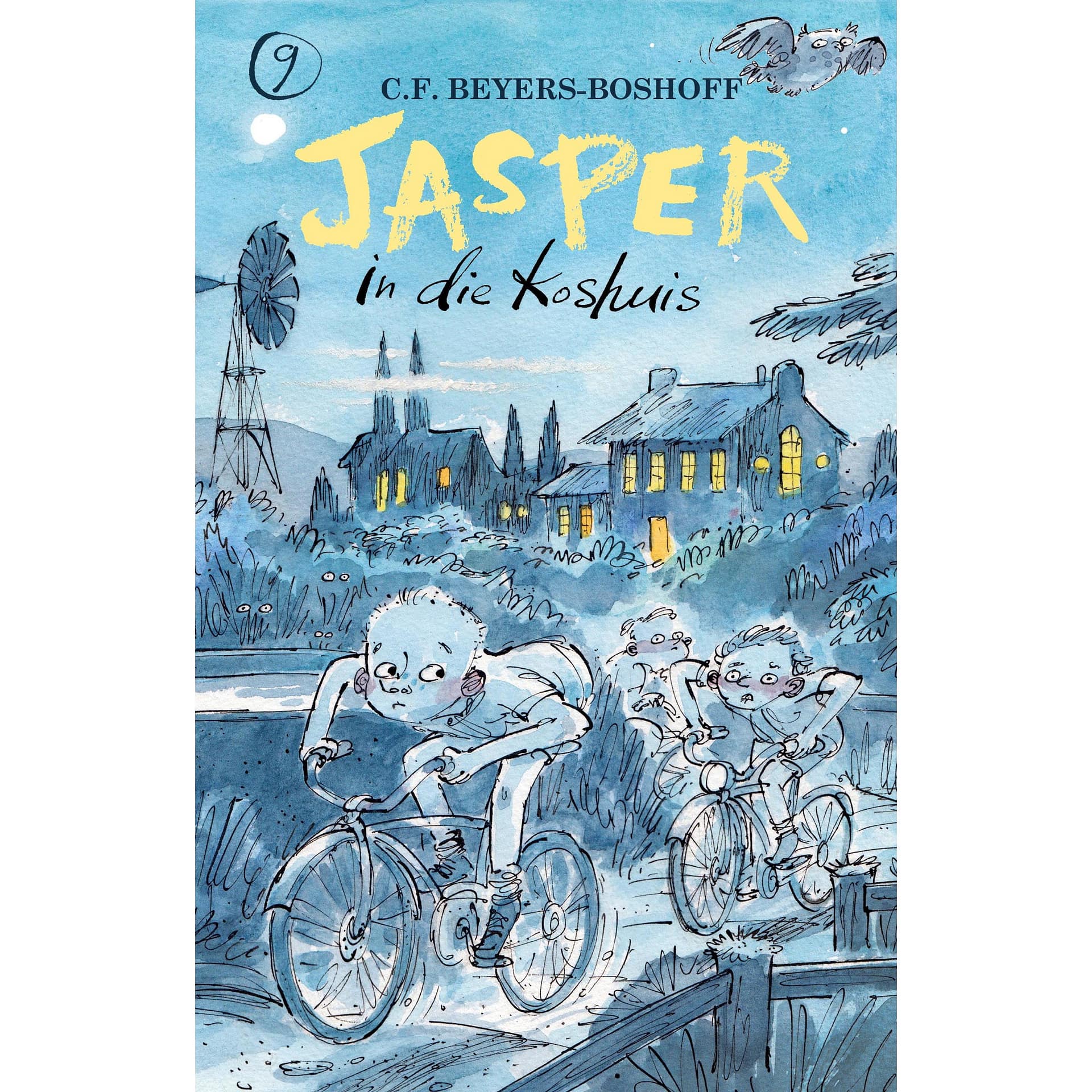 Jasper in die koshuis (9) - KoueKoffieBoeke