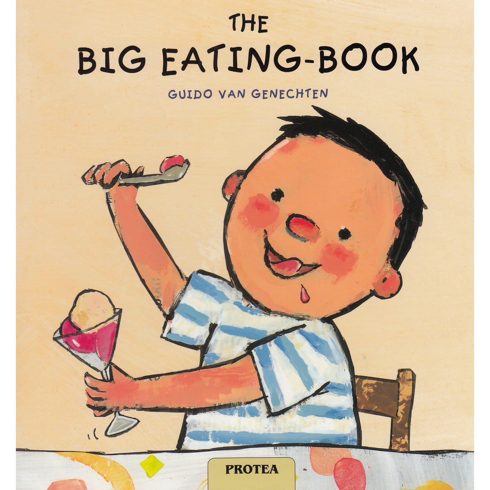 The Big Eating Book - KoueKoffieBoeke