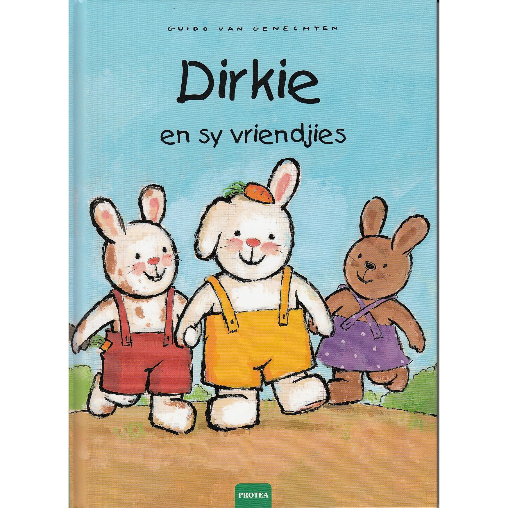 Dirkie en sy vriendjies - KoueKoffieBoeke