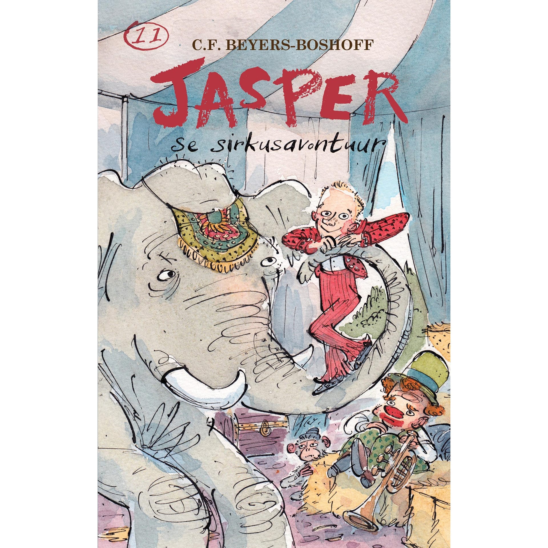 Jasper se sirkusavontuur (11) - KoueKoffieBoeke