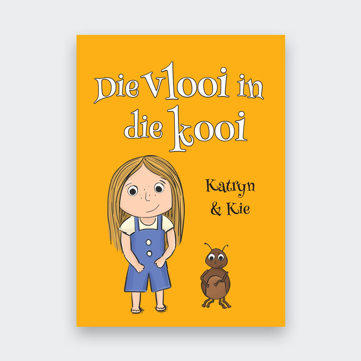 Katryn & Kie: Die vlooi in die kooi (Leesvlak 4) - KoueKoffieBoeke