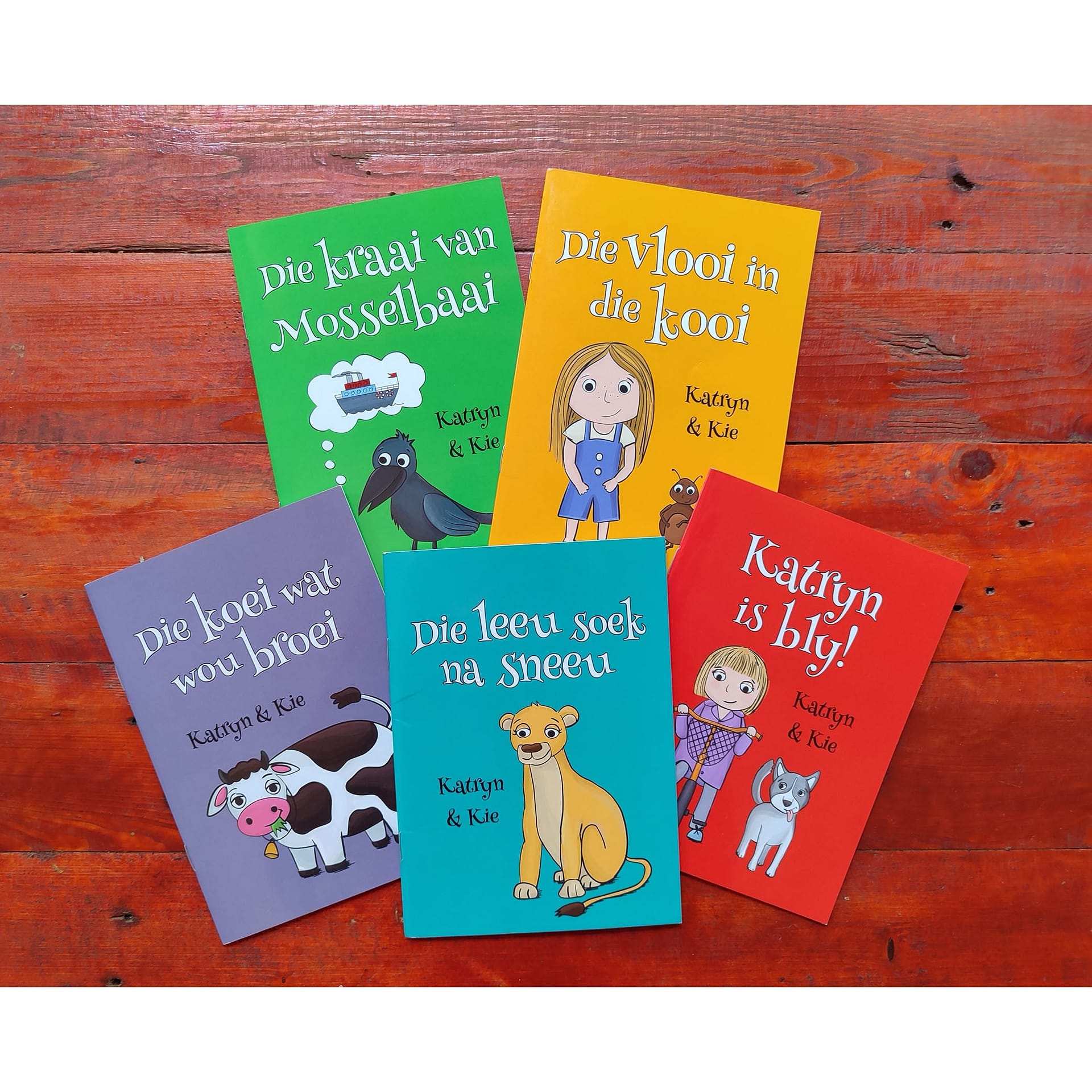 Katryn & Kie: Leesvlak 4-bundel - KoueKoffieBoeke