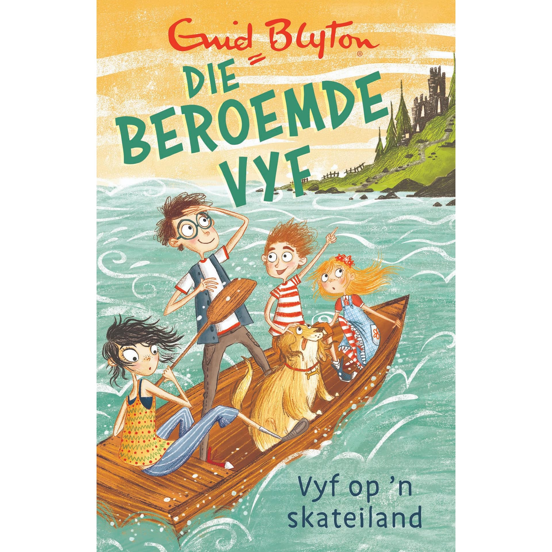 Die beroemde vyf: Vyf op ’n skateiland (1) - KoueKoffieBoeke