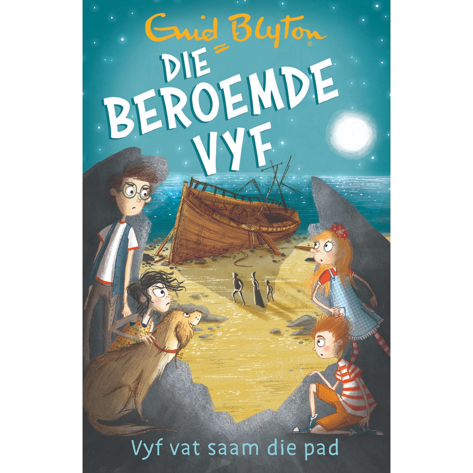 Die beroemde vyf: Vyf vat saam die pad (3) - KoueKoffieBoeke