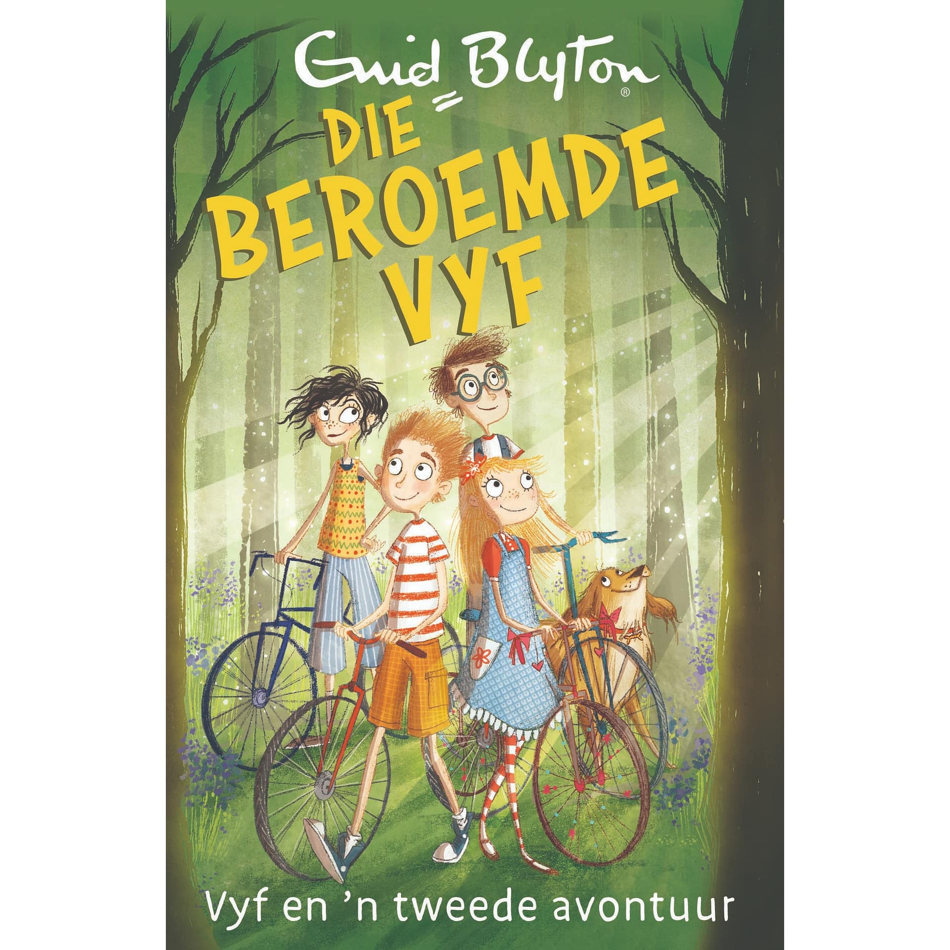 Die beroemde vyf: Vyf en ’n tweede avontuur (2) - KoueKoffieBoeke