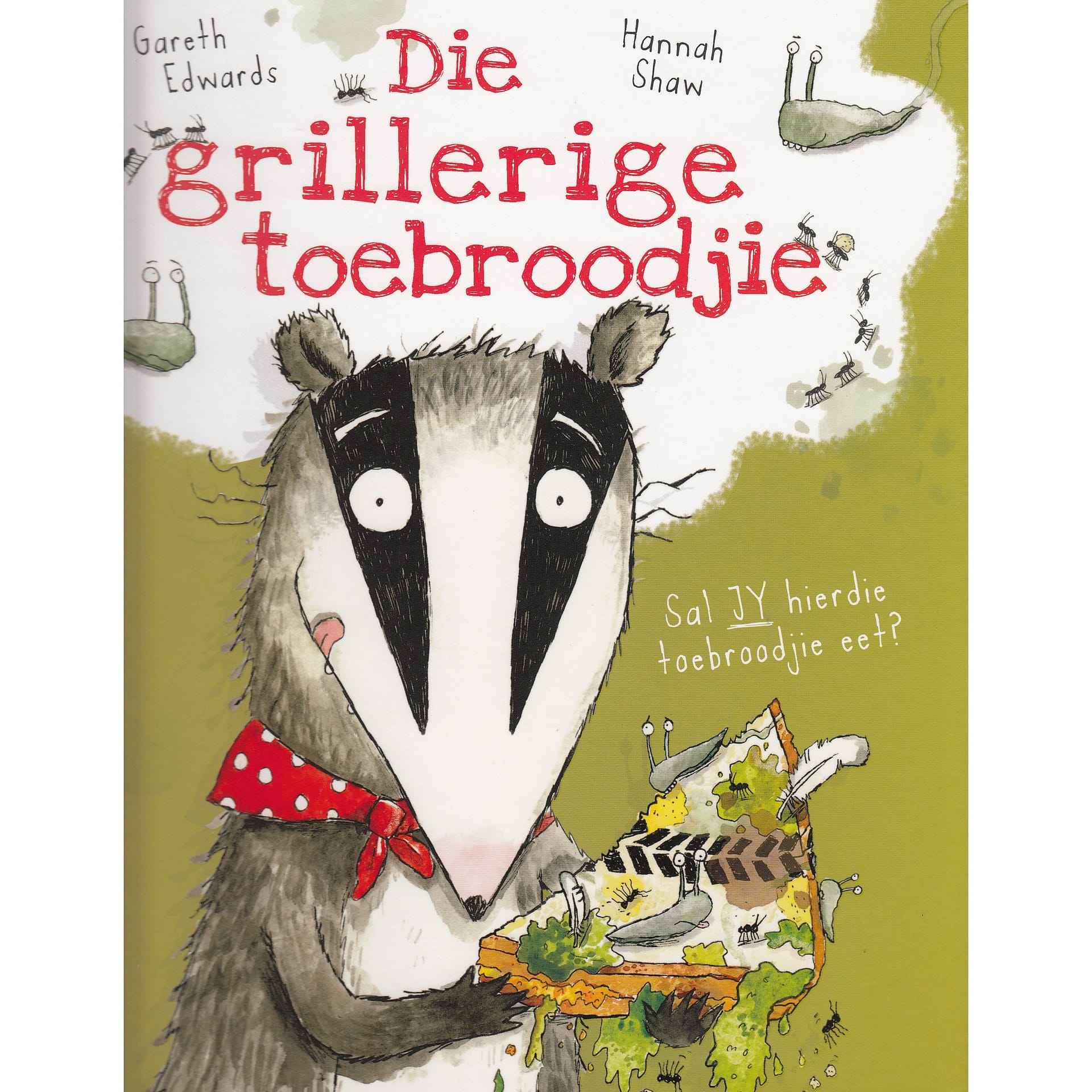 Die grillerige toebroodjie - KoueKoffieBoeke
