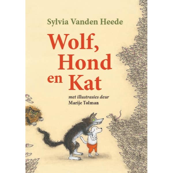 Wolf, Hond en Kat - KoueKoffieBoeke