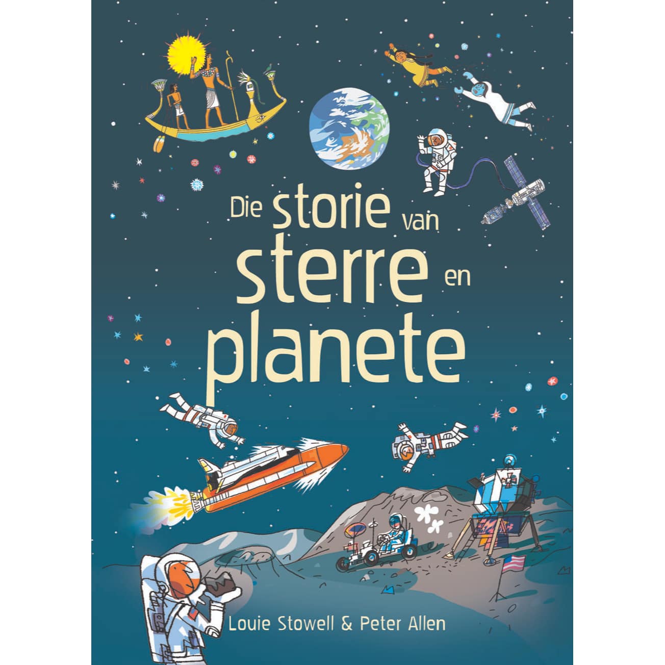 Die storie van sterre en planete - KoueKoffieBoeke