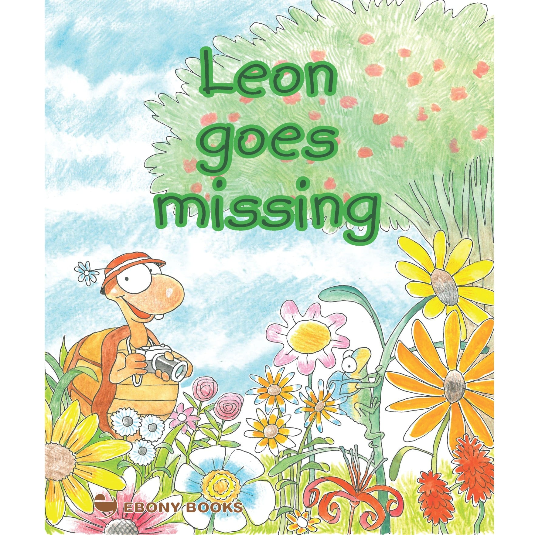 Bazoo Big Book: Leon goes missing - KoueKoffieBoeke