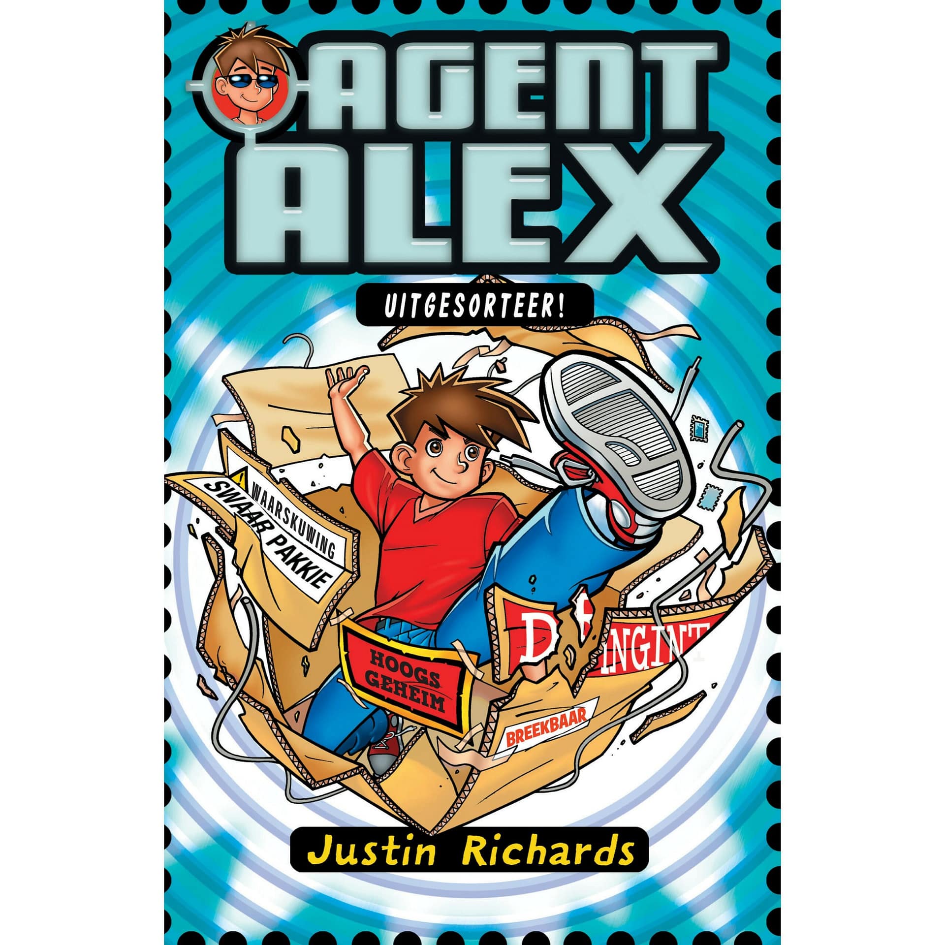 Agent Alex: Uitgesorteer! (2) - KoueKoffieBoeke