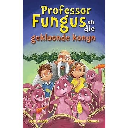 Professor Fungus (14) en die gekloonde konyn - KoueKoffieBoeke
