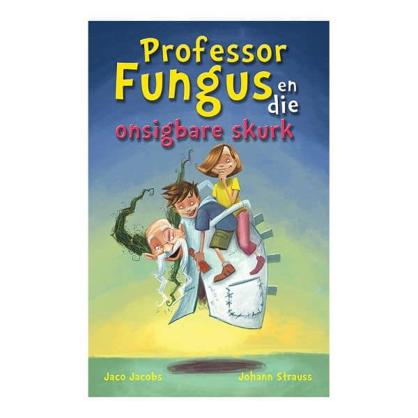 Professor Fungus (13) en die onsigbare skurk - KoueKoffieBoeke
